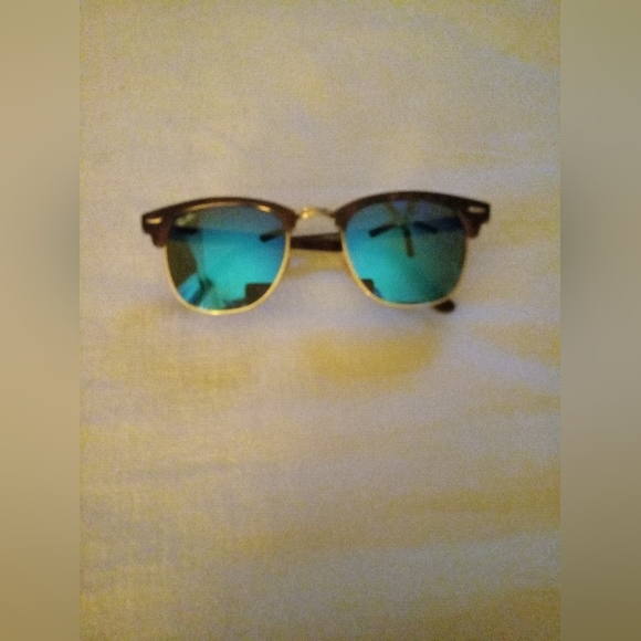 Ray-Ban | Accessories | Ray Ban Clubmaster Classic Mirror Lenses | Poshmark
